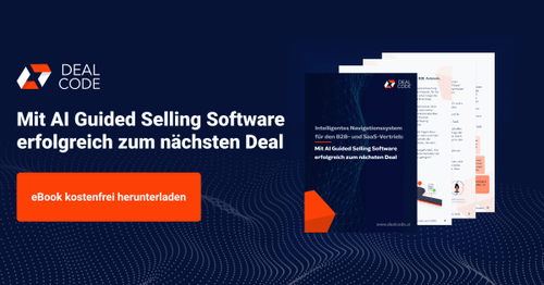 Dealcode | AI Guided Selling Software for B2B and SaaS